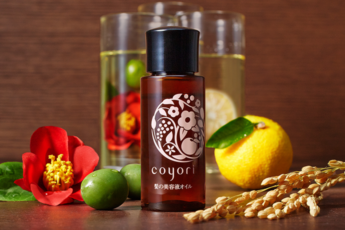 髪の美容液オイル 30mL｜【公式】Coyori（こより）｜国産オーガニックコスメ・自然派化粧品の通販
