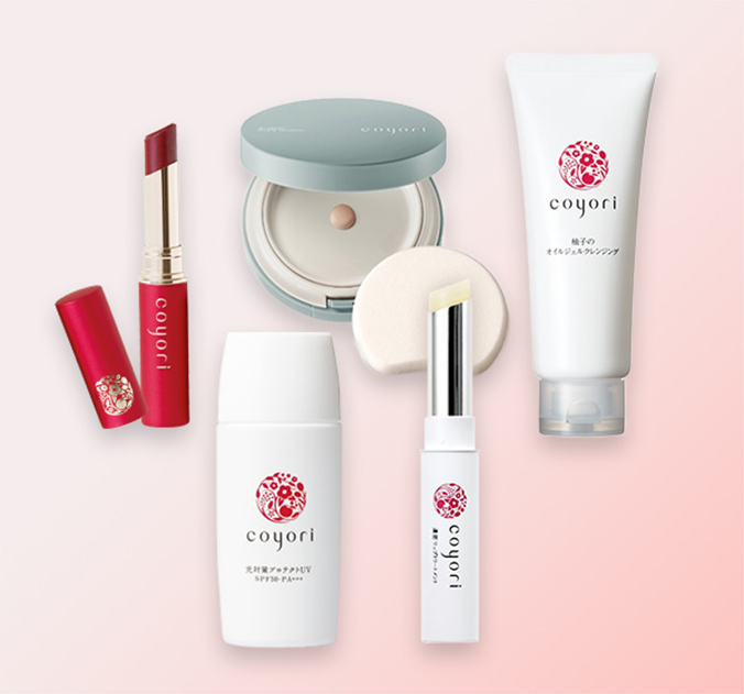 Spring Campaign｜【公式】Coyori（こより）｜国産オーガニックコスメ・自然派化粧品の通販